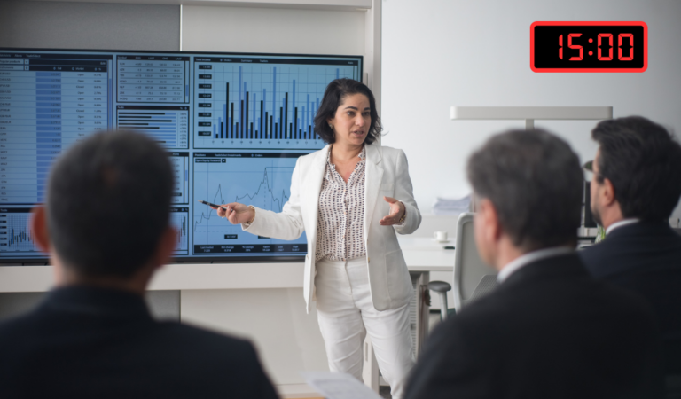 Keep Presentations on Track with Countdown Timers