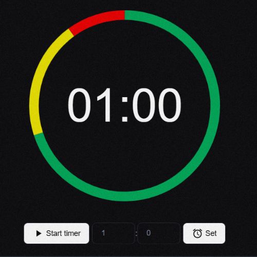 1 Minute Timer & Instant 1-Minute Countdown Timer - Let's Time IT