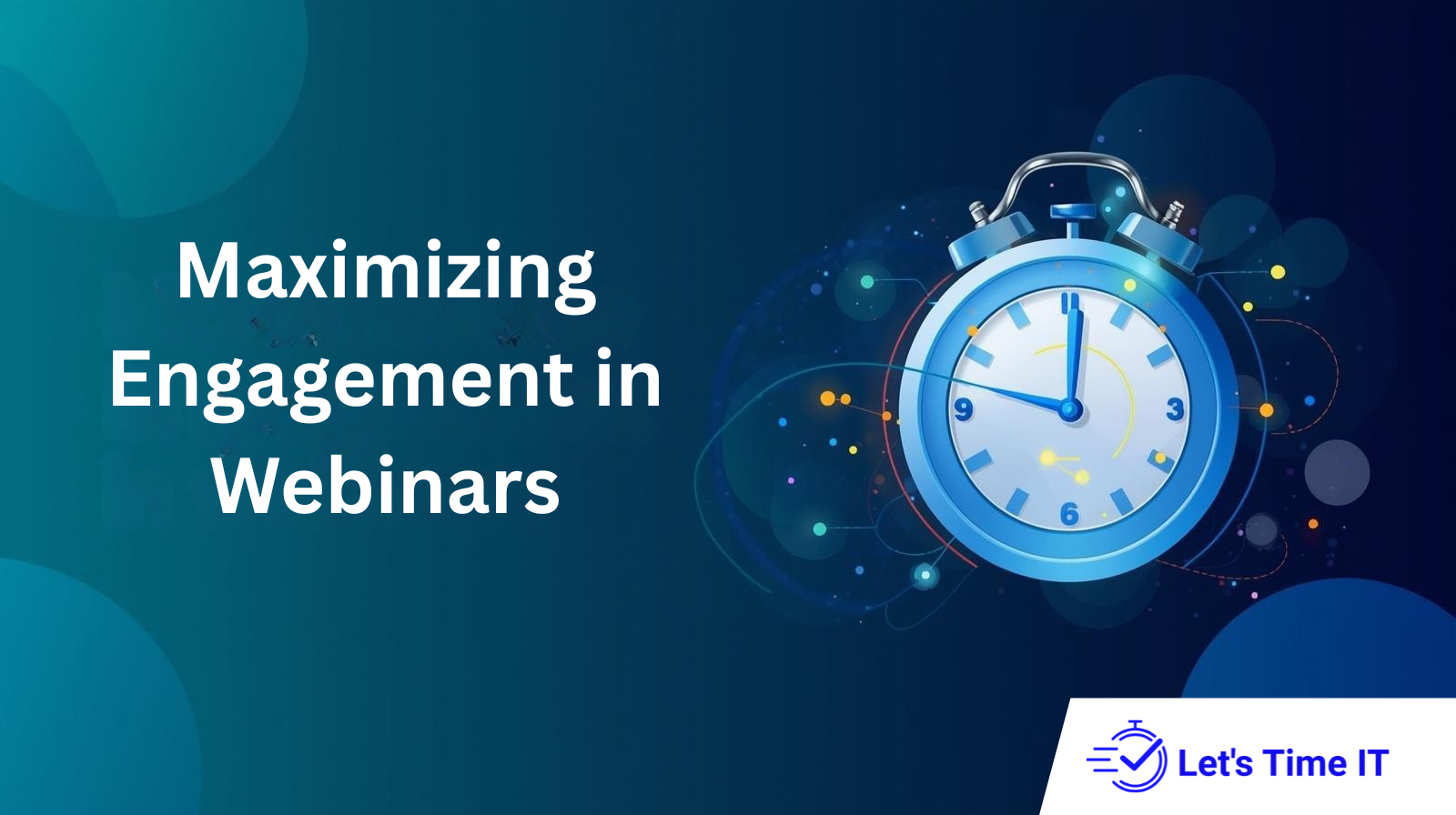 Webinars with Smart Countdown Timer Tools.