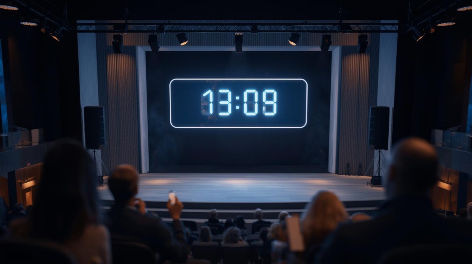 The Role of Stage Timer in Modern Event Presentations