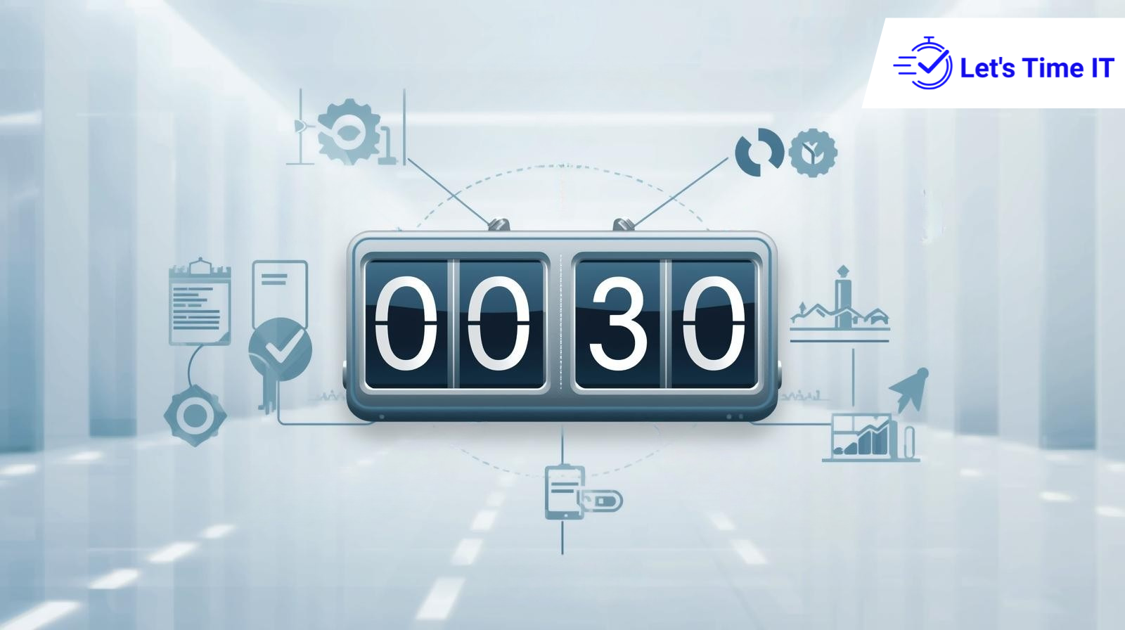 Countdown Timer for Smooth Scheduling with Let's Time IT.