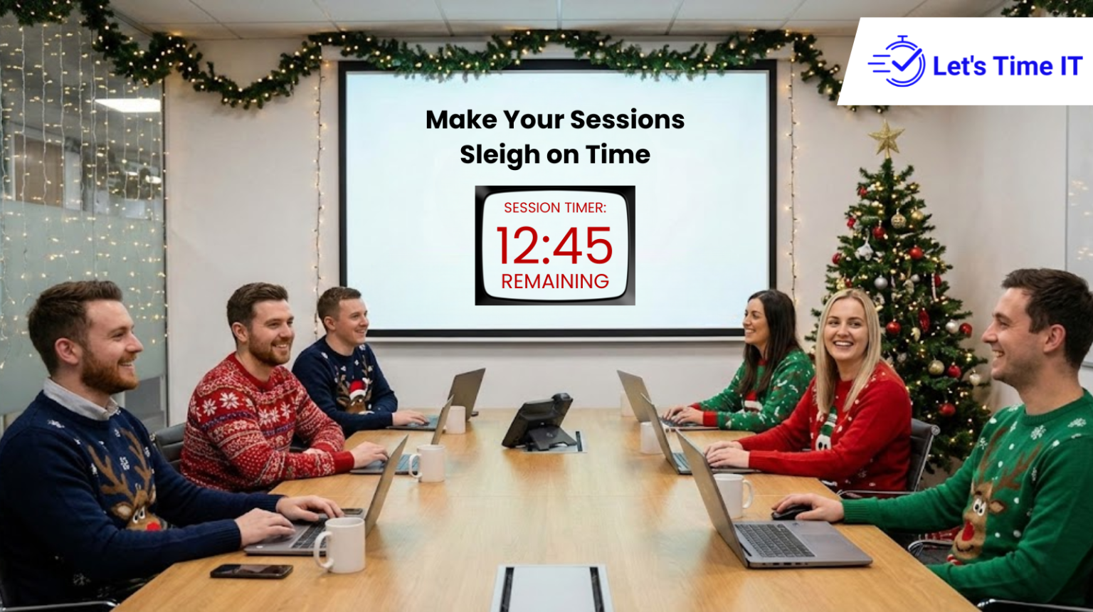 Christmas Conferences Running Smoothly and On Time