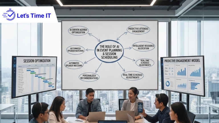 AI in Event Planning and Session Scheduling